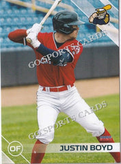2024 Lake County Captains Justin Boyd – Go Sports Cards