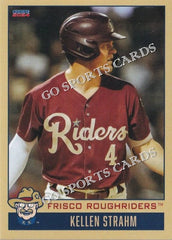 2024 Frisco RoughRiders Kellen Strahm – Go Sports Cards