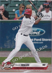 2013 Lancaster Barnstormers Kevin Howard – Go Sports Cards