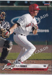 2013 Lancaster Barnstormers Kyle Haines – Go Sports Cards