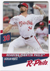 2024 Reading Fightin Phils Lachlan Wells – Go Sports Cards
