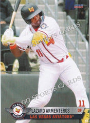 2024 Las Vegas Aviators Lazaro Armenteros – Go Sports Cards