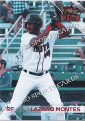 2024 Modesto Nuts Lazaro Montes – Go Sports Cards