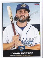 2024 Omaha Storm Chasers Logan Porter – Go Sports Cards
