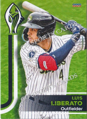 2024 Gwinnett Stripers Luis Liberato – Go Sports Cards
