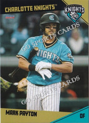 2024 Charlotte Knights Mark Payton – Go Sports Cards