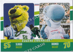 2024 Eugene Emeralds Sluggo Boomer Mascot – Go Sports Cards