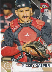 2024 Portland Sea Dogs Mickey Gasper – Go Sports Cards
