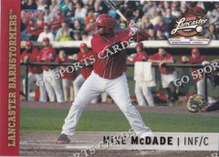 2016 Lancaster Barnstormers Mike McDade – Go Sports Cards