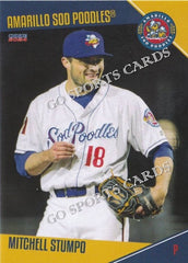 2024 Amarillo Sod Poodles Mitchell Stumpo – Go Sports Cards
