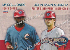 2024 Clearwater Threshers Mycal Jones – Go Sports Cards