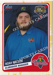2024 Cedar Rapids Kernels Noah Wilson – Go Sports Cards