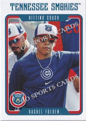 2024 Tennessee Smokies Rachel Folden – Go Sports Cards