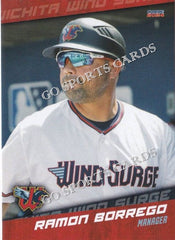 2024 Wichita Wind Surge Ramon Borrego – Go Sports Cards