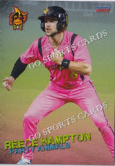 2023 Party Animals Reece Hampton Savannah Bananas – Go Sports Cards