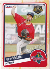 2024 Cedar Rapids Kernels Update Ricky Castro – Go Sports Cards