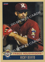 2024 Frisco RoughRiders Ricky Devito – Go Sports Cards