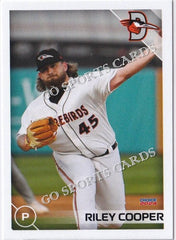 2024 Delmarva Shorebirds Riley Cooper – Go Sports Cards