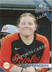 2024 Aberdeen Ironbirds Riley Sanders – Go Sports Cards