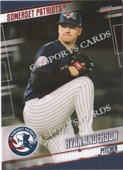 2024 Somerset Patriots Ryan Anderson – Go Sports Cards