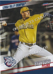 2024 Lehigh Valley IronPigs Ryan Burr – Go Sports Cards
