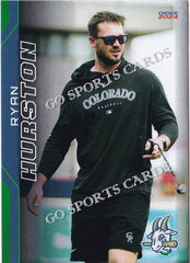 2024 Hartford Yard Goats Ryan Hurston – Go Sports Cards