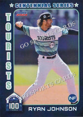 2024 Asheville Tourists Ryan Johnson – Go Sports Cards
