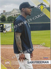 2024 Columbia Fireflies Sam Freeman – Go Sports Cards