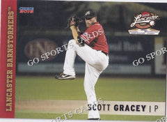 2016 Lancaster Barnstormers Scott Gracey – Go Sports Cards