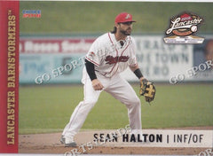 2016 Lancaster Barnstormers Sean Halton – Go Sports Cards