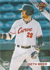2024 Altoona Curve Seth Beer – Go Sports Cards