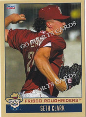 2024 Frisco RoughRiders Seth Clark – Go Sports Cards