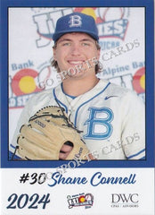 2024 Blinn College Buccaneers JUCO Shane Connell – Go Sports Cards