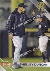 2024 Scranton Wilkes Barre RailRiders Shelley Duncan – Go Sports Cards