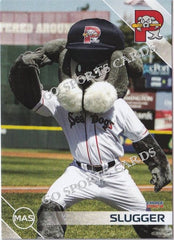 2024 Portland Sea Dogs Slugger Mascot – Go Sports Cards