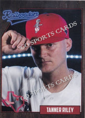 2024 Cleburne Railroaders Tanner Riley – Go Sports Cards