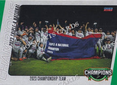 2023 Norfolk Tides Champions Team Photo Checklist – Go Sports Cards