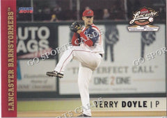 2016 Lancaster Barnstormers Terry Doyle – Go Sports Cards