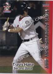 2014 Lancaster Barnstormers 10th Anniversary Travis Hake – Go Sports Cards