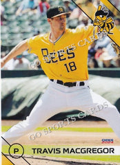 2024 Salt Lake Bees Travis MacGregor – Go Sports Cards