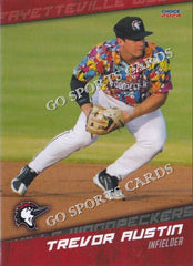2024 Fayetteville Woodpeckers Trevor Austin – Go Sports Cards