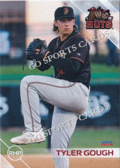 2024 Modesto Nuts Tyler Gough – Go Sports Cards