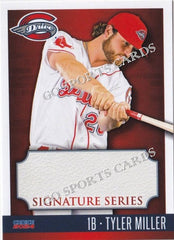 2024 Greenville Drive Tyler Miller – Go Sports Cards