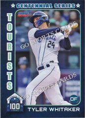 2024 Asheville Tourists Tyler Whitaker – Go Sports Cards