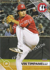 2024 Chattanooga Lookouts Vin Timpanelli – Go Sports Cards