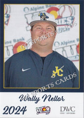 2024 Johnson County Community College Cavaliers JUCO Wally Nellor – Go ...