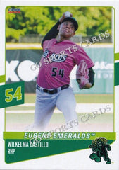 2024 Eugene Emeralds Update Wilkelma Castillo – Go Sports Cards