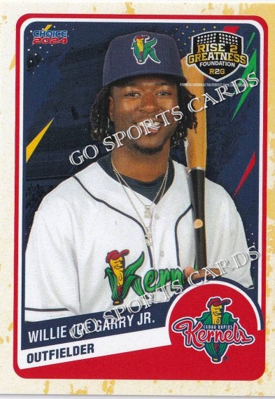 2024 Cedar Rapids Kernels Willie Joe Garry Jr – Go Sports Cards 2024 Cedar Rapids Kernels Willie Joe Garry Jr – Go Sports Cards
