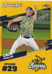 2024 Savannah Bananas Zack Phillips – Go Sports Cards