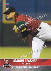 2021 El Paso Chihuahuas Aaron Leasher – Go Sports Cards